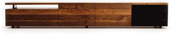 Visualizm AV unit - Canadian Interiors