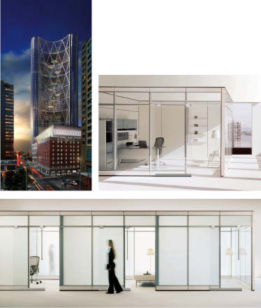 The great walls of Teknion - Canadian Interiors