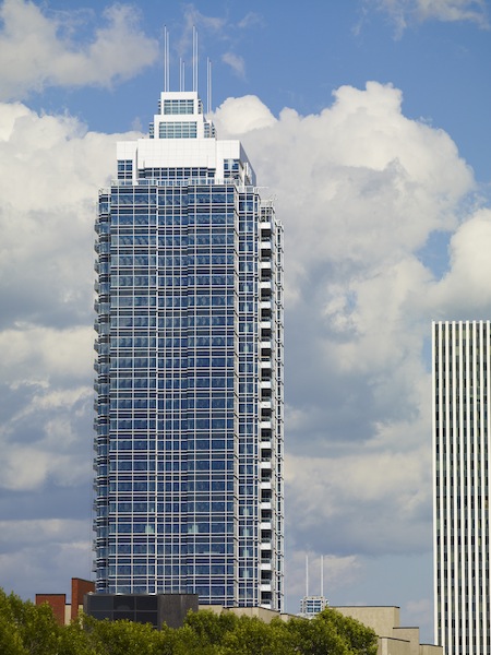 Towering over Edmonton - Canadian Interiors