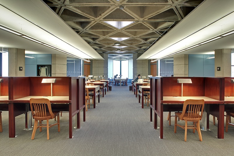 Diamond Schmitt Architects' library expertise - Canadian Interiors