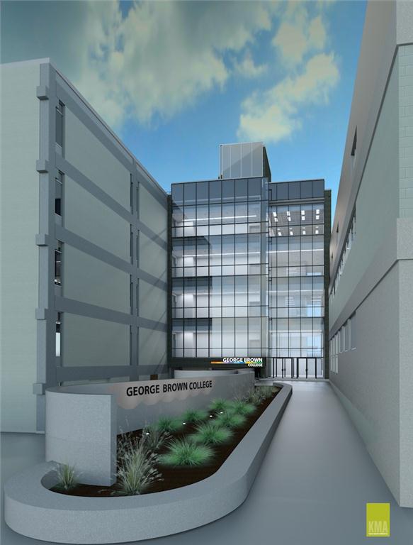 Going green with George Brown College - Canadian Interiors