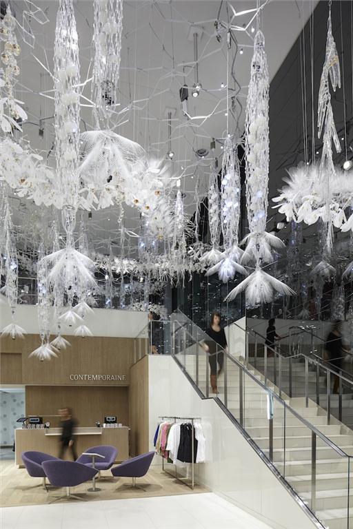 Philip Beesley's "Simons Aurora" - Canadian Interiors