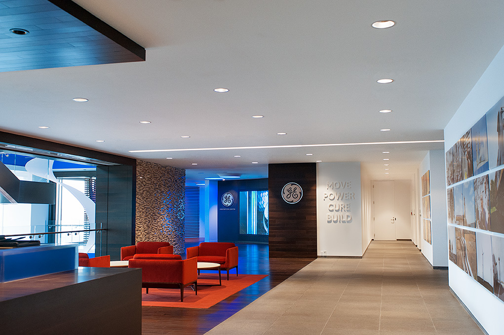 Calgary's GE Innovation Centre shines - Canadian Interiors