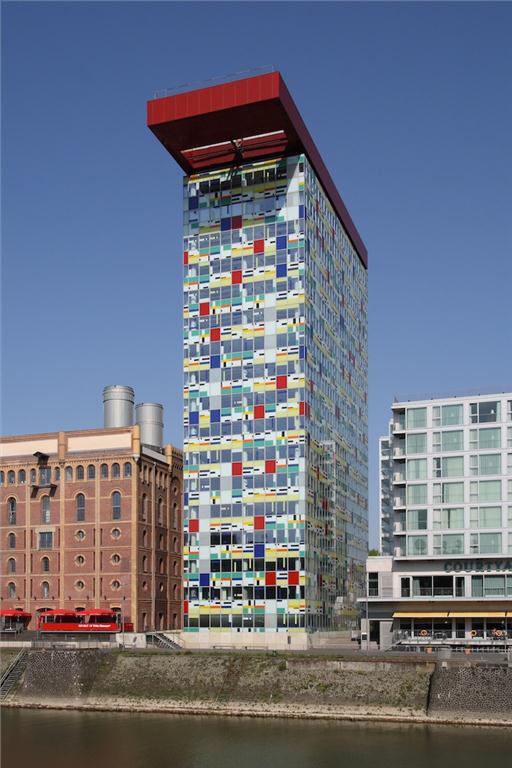 High rise, high colour - Canadian Interiors
