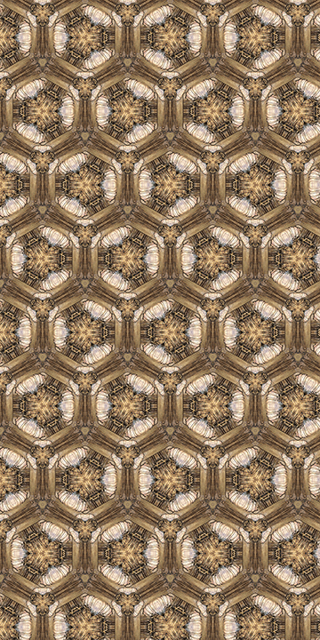 Elements of architecture on the wall - Canadian Interiors