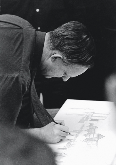 Let us now praise Ron Thom - Canadian Interiors