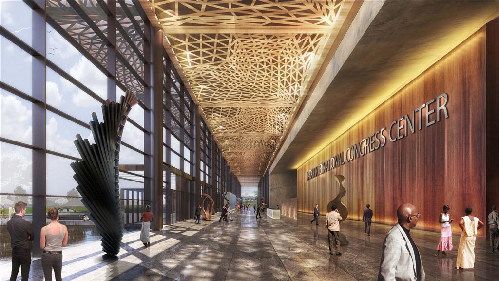 In Dakar, Senegal, Turkish firm Tabanliolu Architects designs the ...