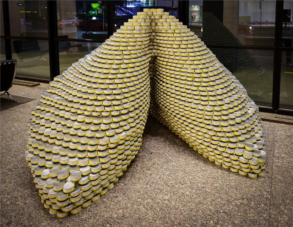Toronto's 16th annual Canstruction aims to fill the hunger gap ...