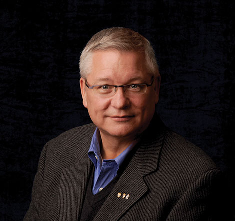 MAN IN THE SPOTLIGHT Mark Roush assumes presidency of the IES (2015-16 ...