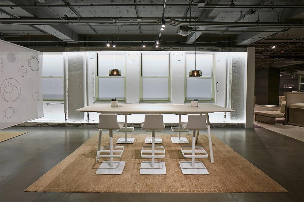 Coalesse introduces a table collection that supports social connection ...