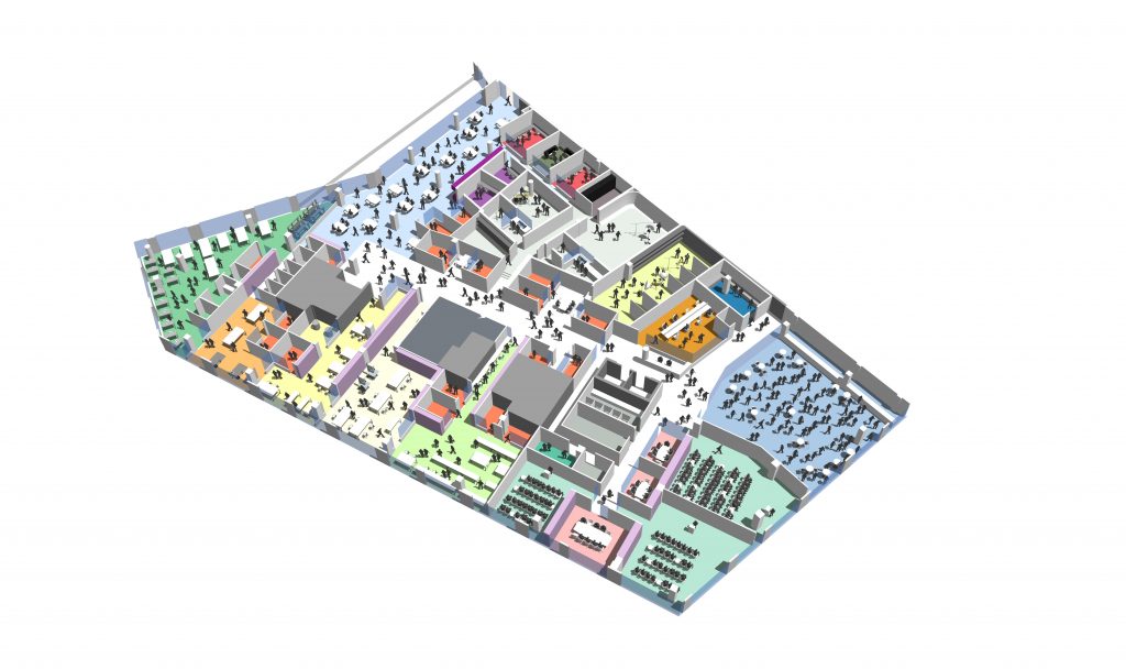 Quadrangle to design Artscape Launchpad at City of Arts interiors ...