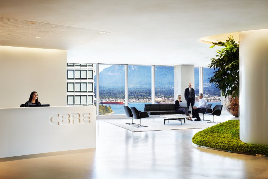 CBRE's Vancouver office achieves WELL Certification at Gold level ...