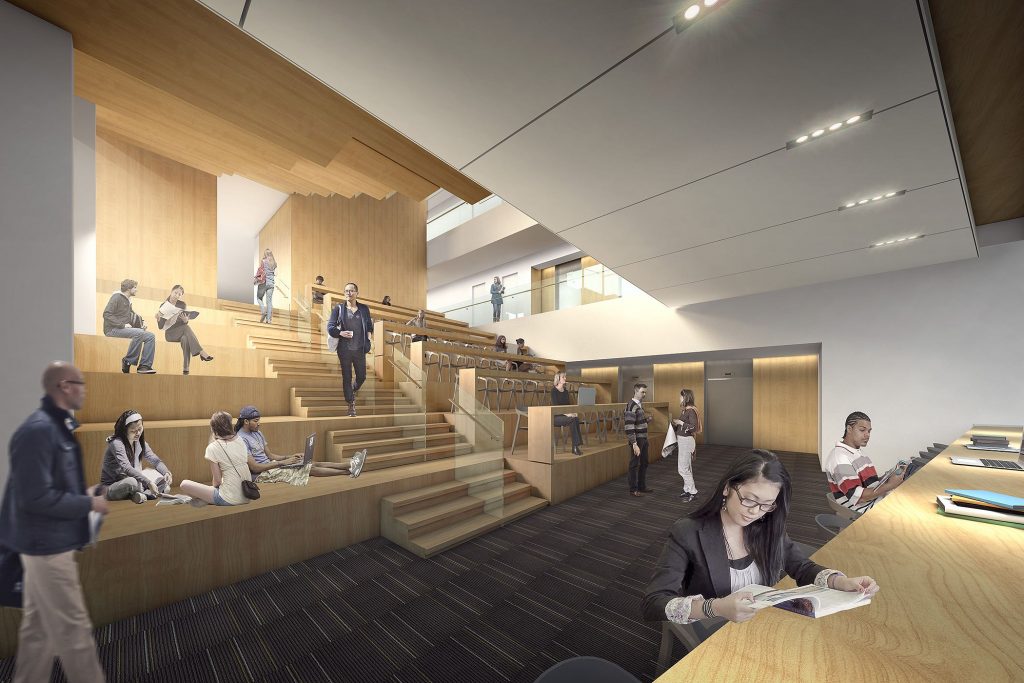 Robarts Library expansion breaks ground at UofT - Canadian Interiors