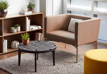 Turnstone's Bassline collection introduces customizable office tables ...