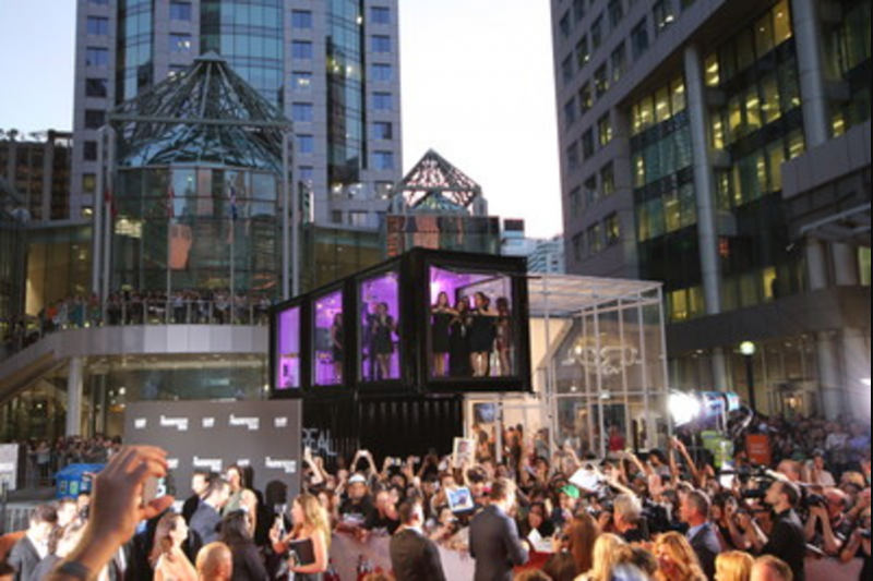 Loki Box bringing shipping container design to TiFF - Canadian Interiors