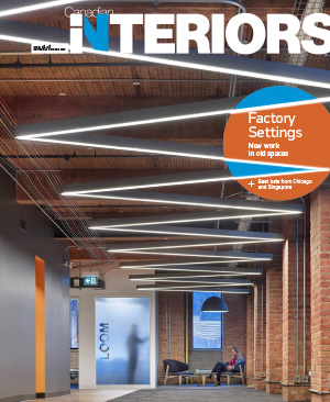 September/October 2017 Issue - Canadian Interiors
