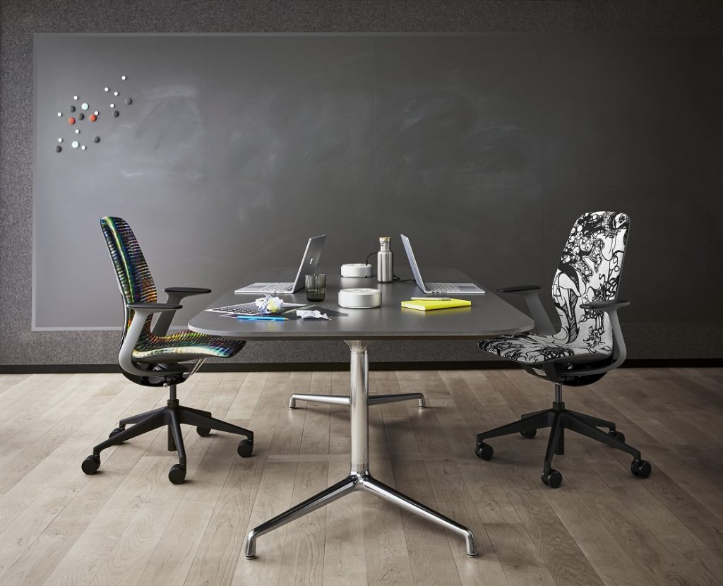 Steelcase introduces innovative SILQ polymer chair - Canadian Interiors