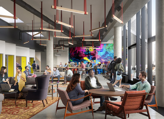 HXOUSE Launchpad joins Toronto's Daniels Waterfront development ...