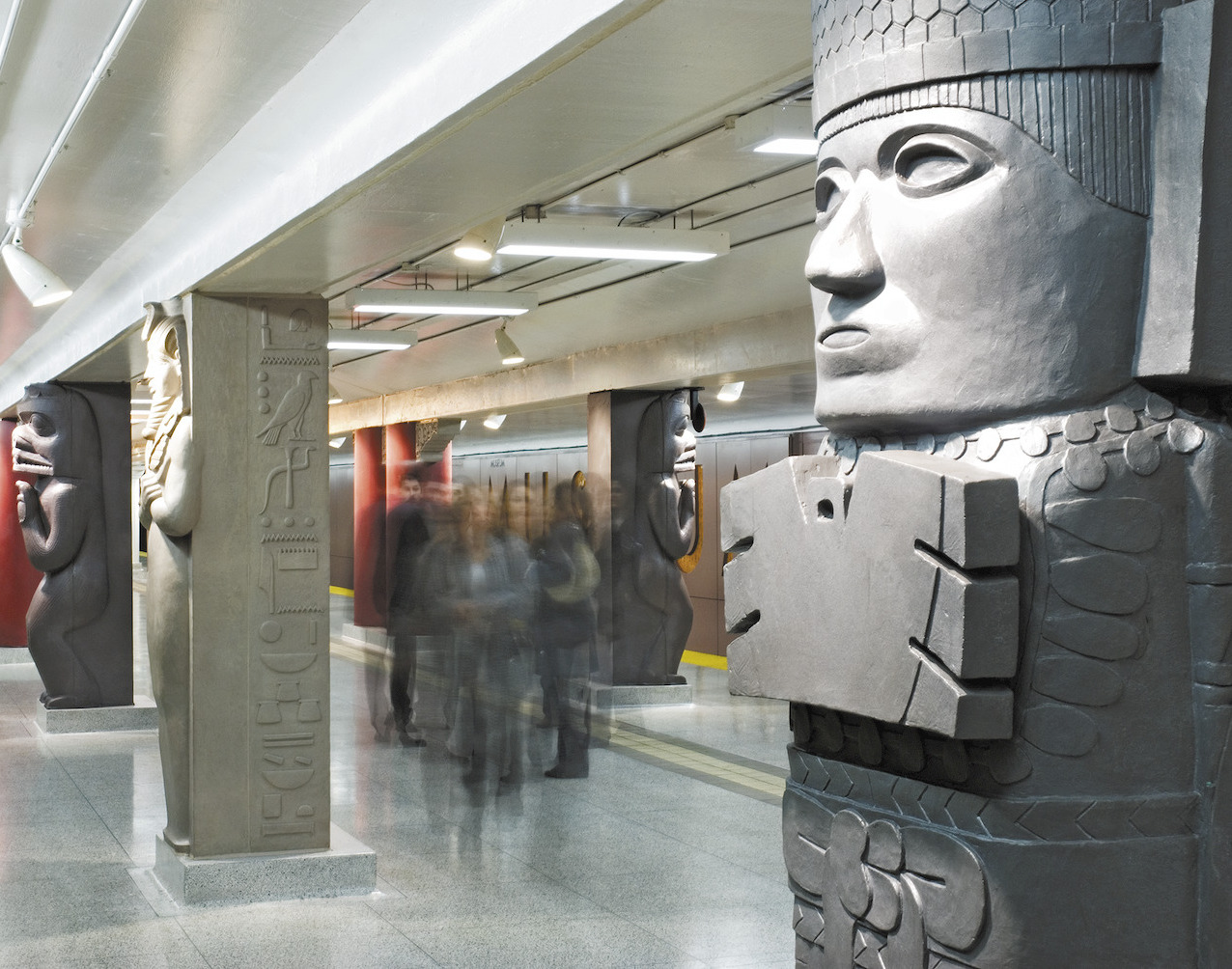 Diamond Schmitt marks 10 years of Toronto's iconic Museum Station ...
