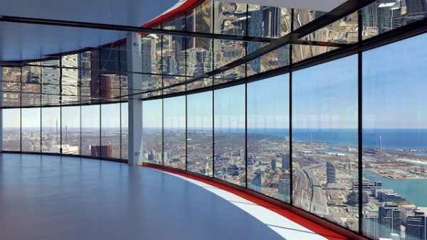 Major observation level renovations revealed at CN Tower - Canadian ...