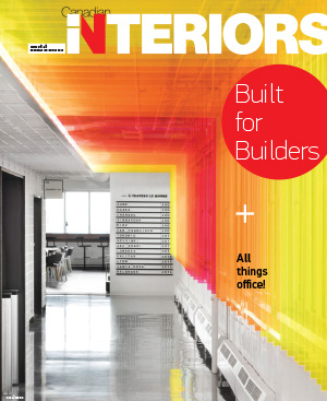 November/December 2018 Issue - Canadian Interiors