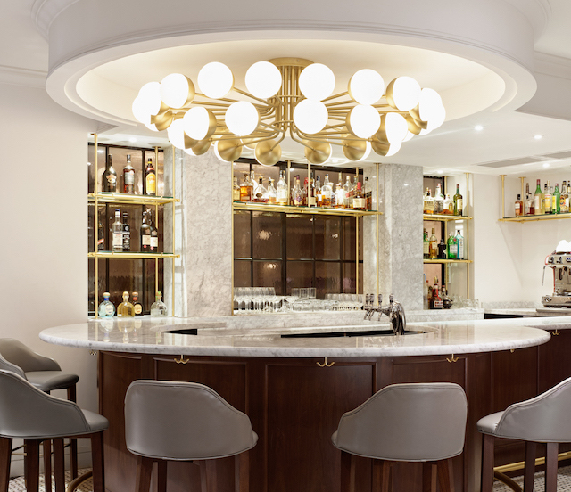 DesignAgency breathes new life into Toronto's Sassafraz - Canadian ...