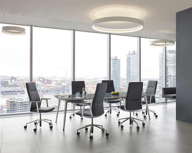 Keilhauer adds high back model to Orign conference chair line ...