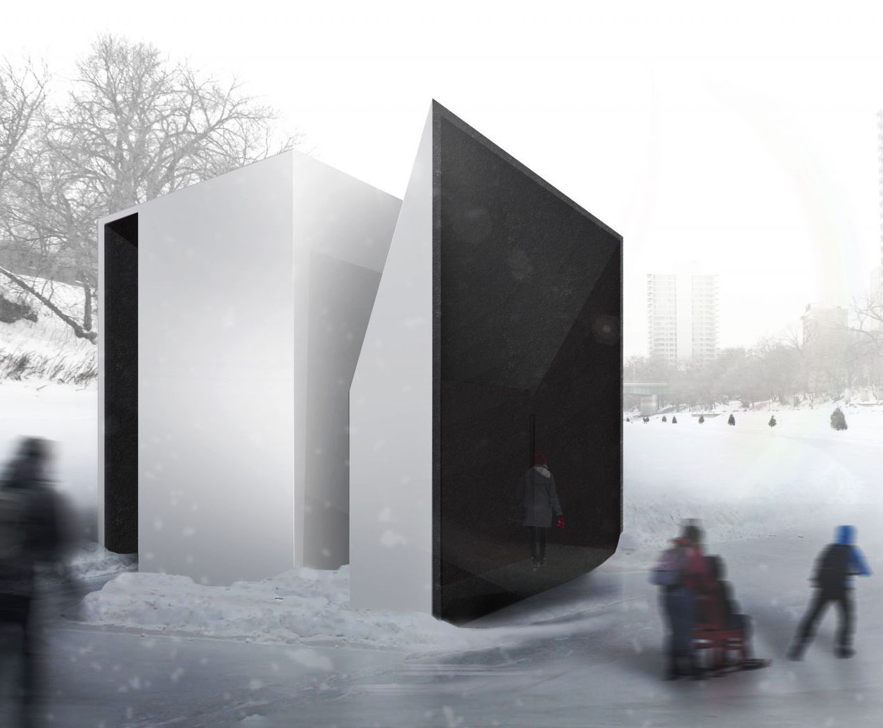 Warming Huts installations return to heat up Winnipeg winter - Canadian ...