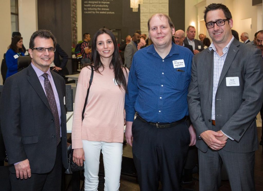 ergoCentric bonds with Bondar - Canadian Interiors