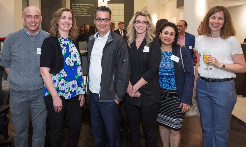 ergoCentric bonds with Bondar - Canadian Interiors