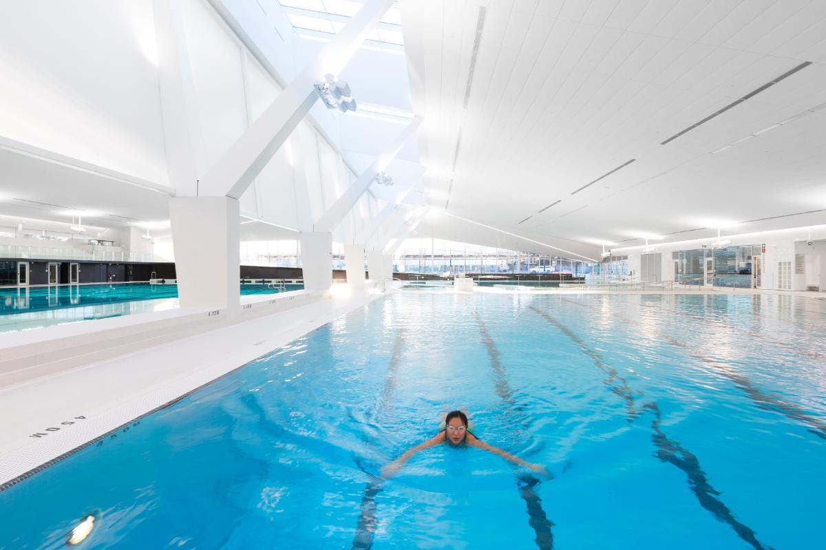 University of British Columbia Aquatic Centre, Vancouver - Canadian ...