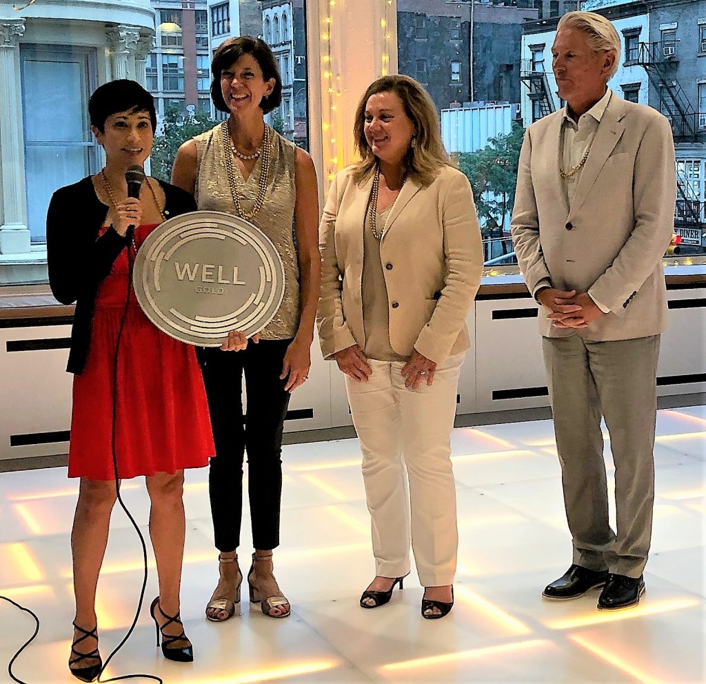 Teknion’s New York Showroom Achieves WELL & LEED Certification ...