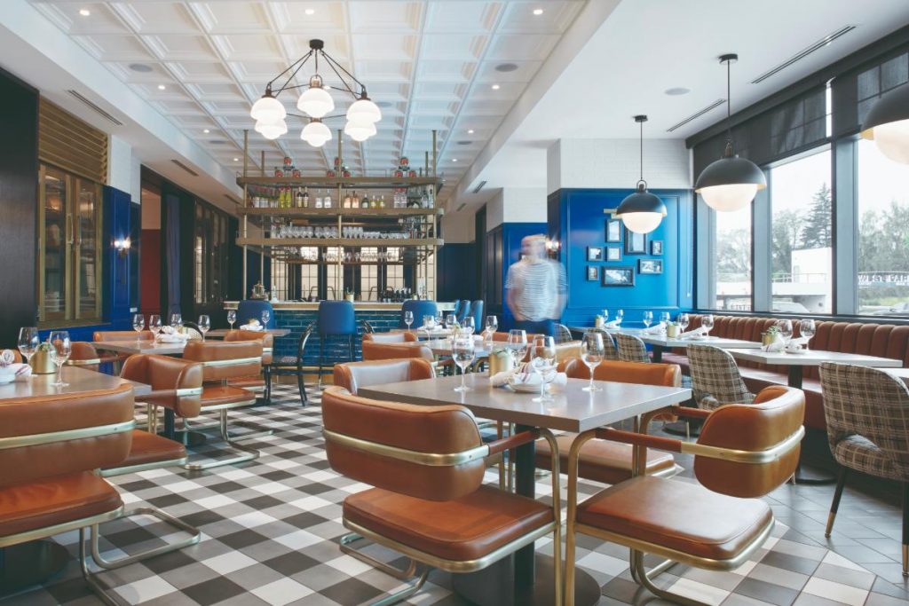 Buffo Restaurant - Canadian Interiors