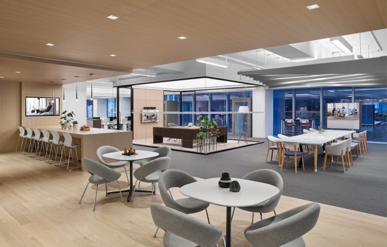 Teknion's Toronto Hub Receives the Building Health Leadership Award ...