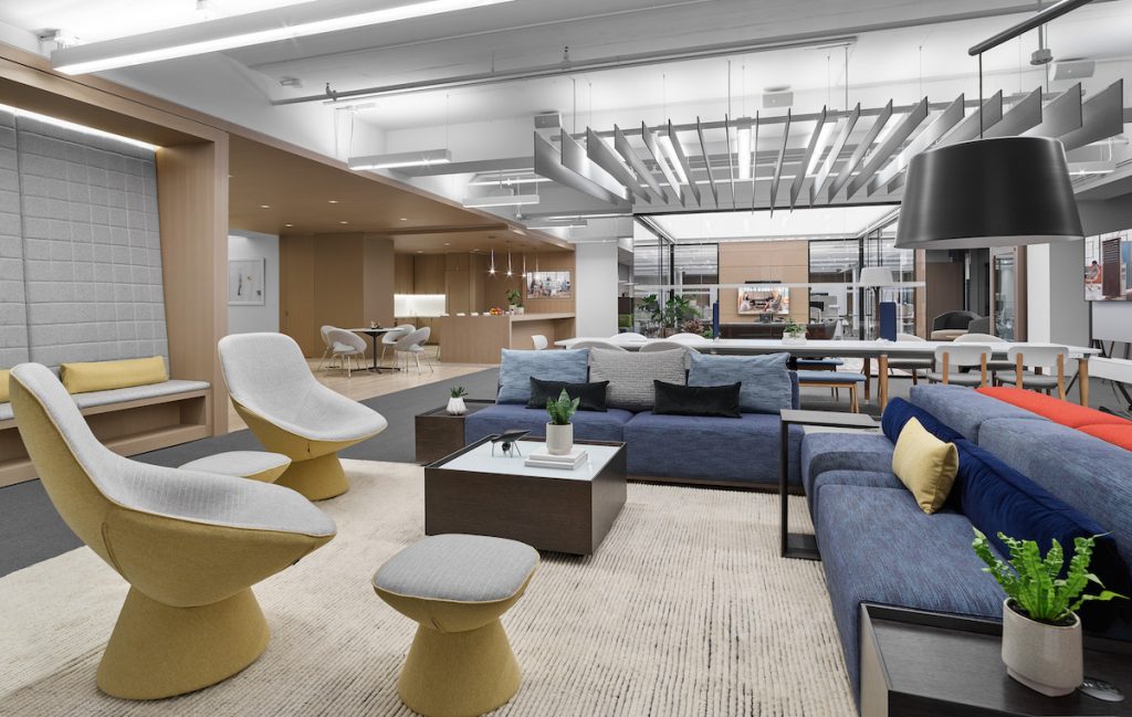 Teknion's Toronto Hub Receives the Building Health Leadership Award ...