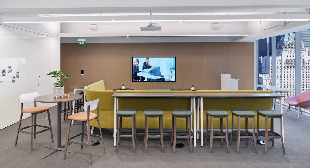 Teknion's Toronto Hub Receives the Building Health Leadership Award ...