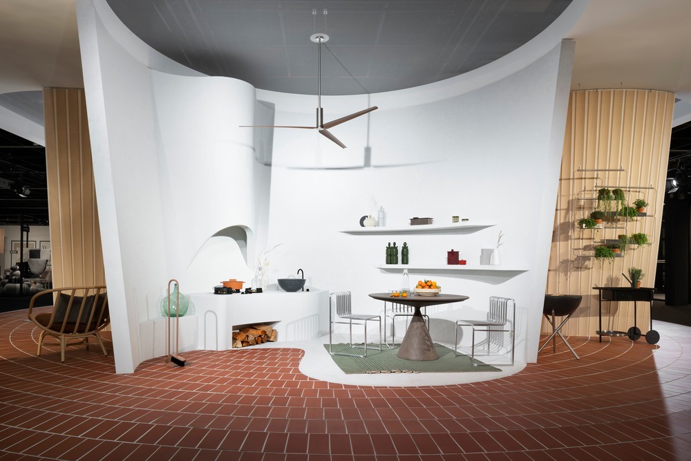 MUT Design Presents Das Haus Installation at imm cologne 2020 ...