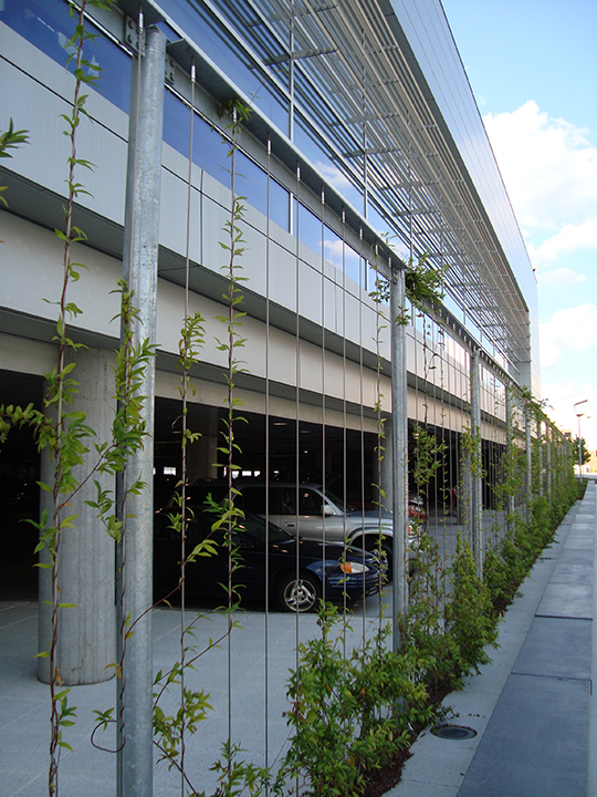 Stainless Steel Greenery Systems - Design Source Guide