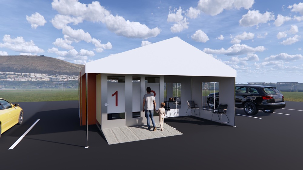 CannonDesign Creates Modular, Walk-in Booth Design for Coronavirus ...