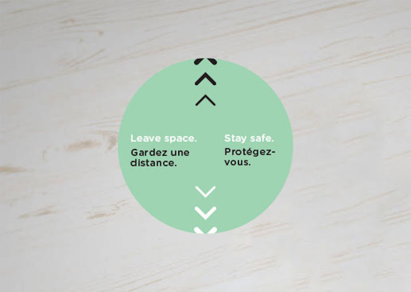 Entro releases social distancing graphics for the design community ...