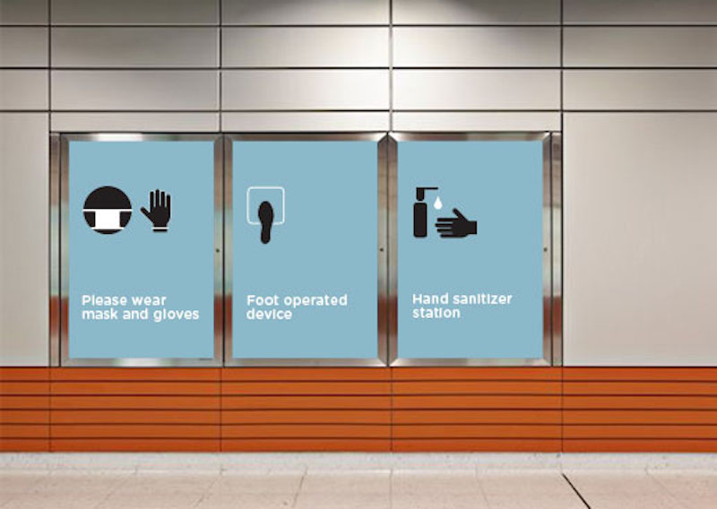 Entro releases social distancing graphics for the design community ...