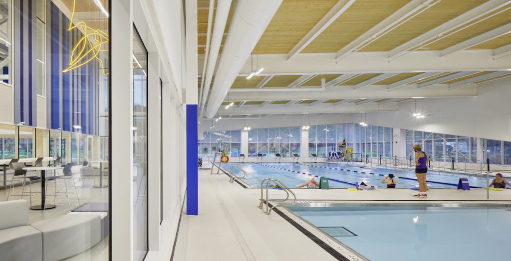 The Oakville Trafalgar Community Centre - Canadian Interiors