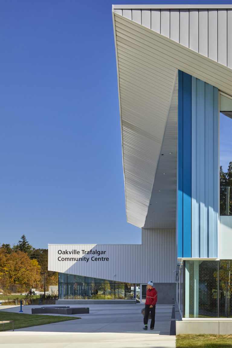 The Oakville Trafalgar Community Centre - Canadian Interiors