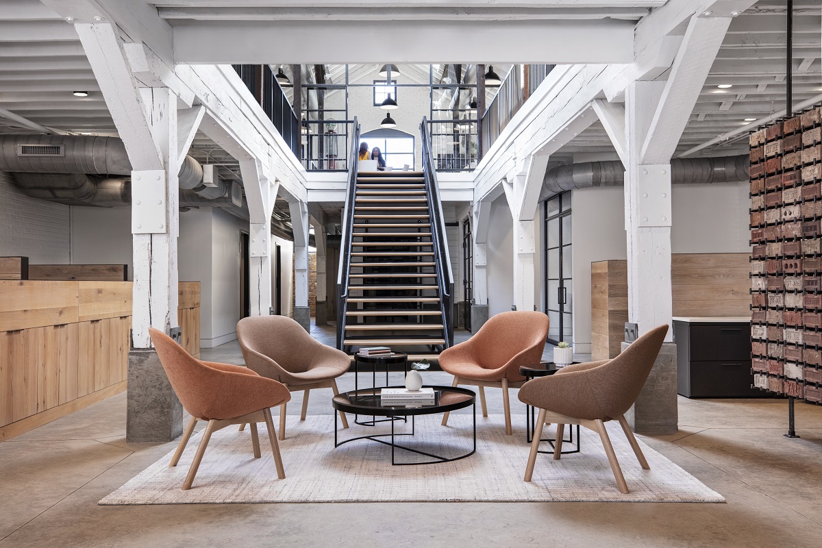 Workspace Furnishings: Back In The Saddle, pt. 2 - Canadian Interiors