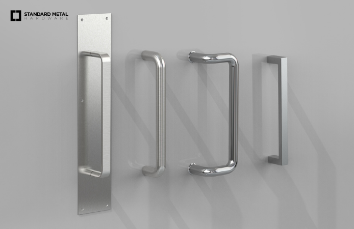 Standard Door Pulls - Design Source Guide