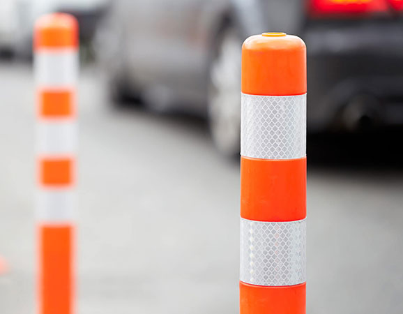 Removable Shallow Mount K Rated Bollards - Design Source Guide