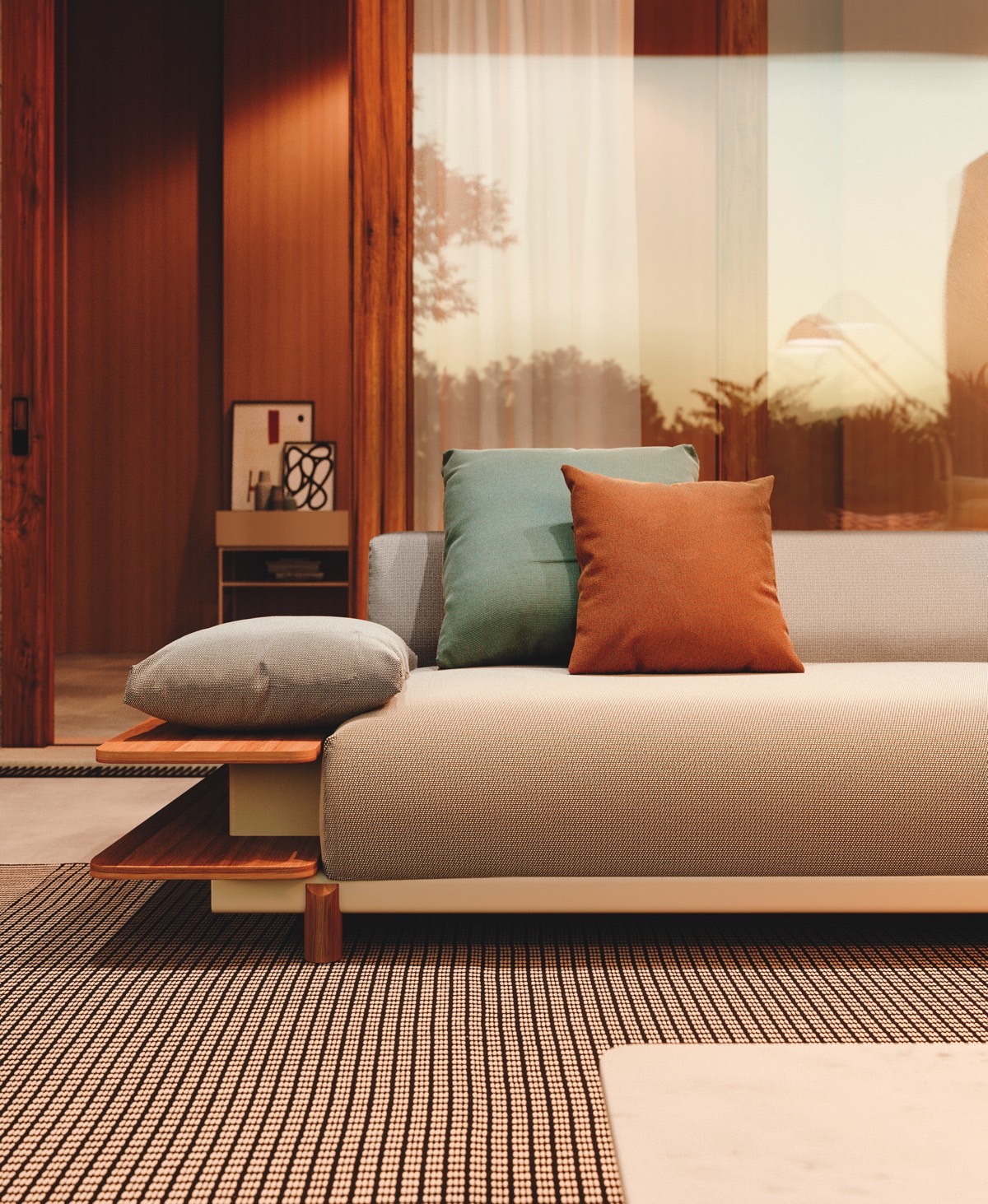 Rodolfo Dordoni releases new modular sofa - Canadian Interiors