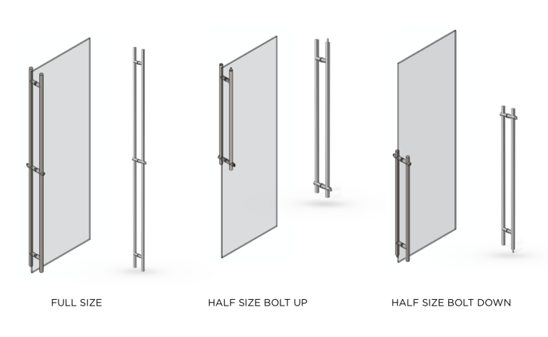 Locking Door Pulls - Design Source Guide