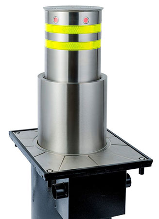 Removable Shallow Mount K Rated Bollards - Design Source Guide