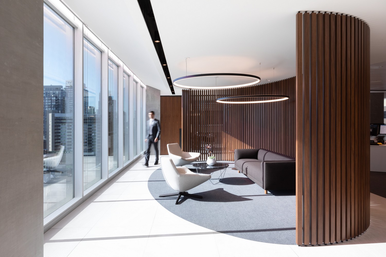 Constantini Ltd. Corporate Offices, Vancouver - Canadian Interiors